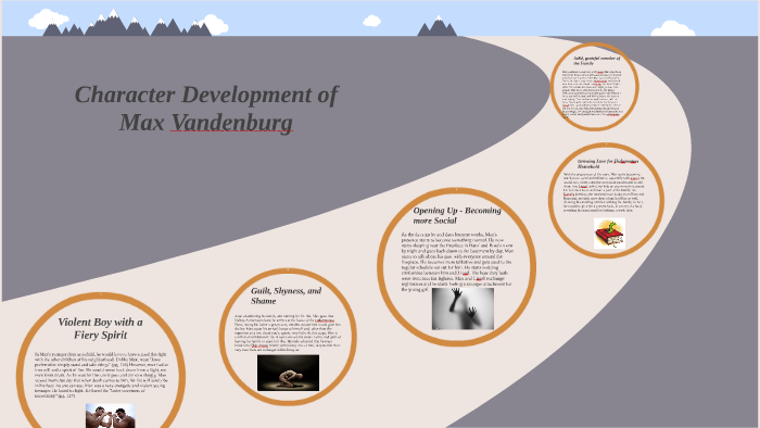 Character Development of Max Vandenburg by Ibrahim Ilmi on Prezi