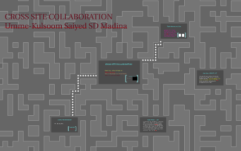 CROSS-SITE COLLABORATION by UMME-KULSOOM SAIYED on Prezi