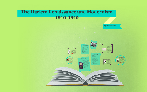 The Harlem Renaissance and Modernism: Historical Context by Danielle ...