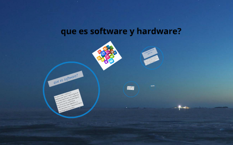 que es software y hardware? by on Prezi