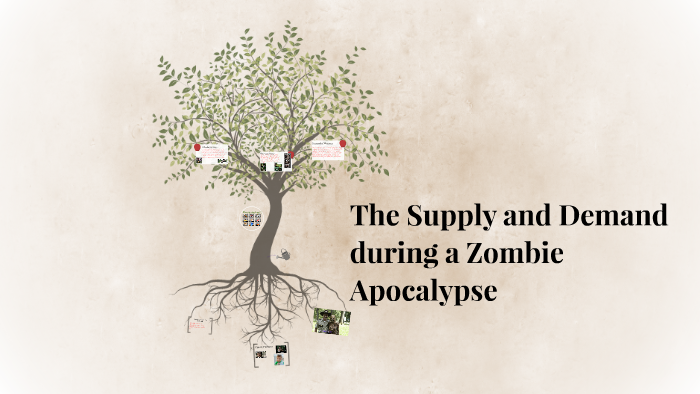 The Supply and Demand during a Zombie Apocalypse by Diana S on Prezi