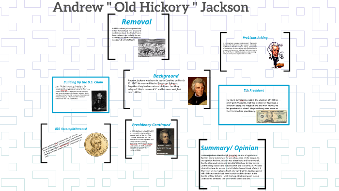 Andrew " Old Hickory " Jackson by Jake Lang on Prezi