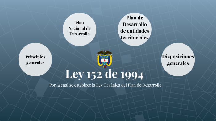 Ley 152 de 1994 by Mateo Montoya on Prezi