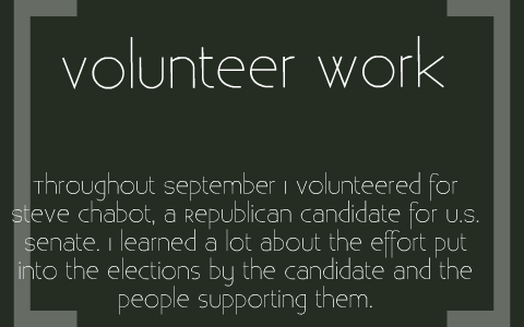 2010- 2011 Senior Campaign Project by Annie Currin on Prezi