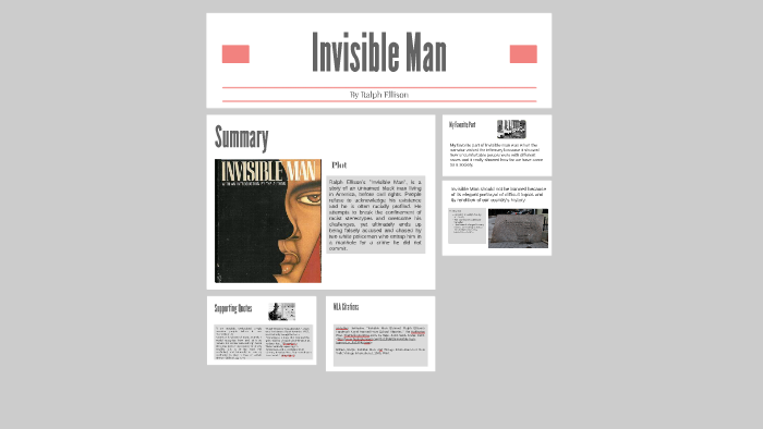 Invisible Man by S C on Prezi