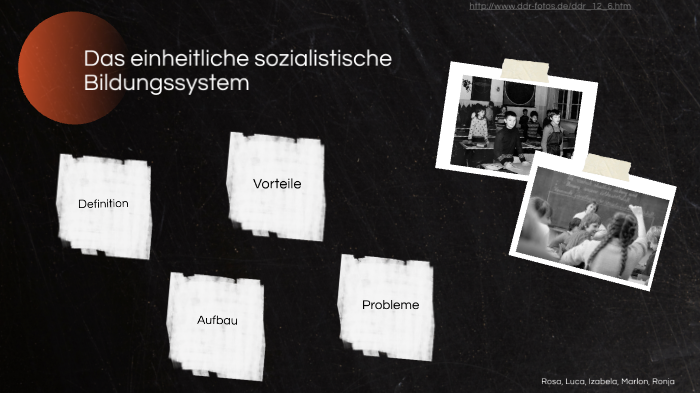Bildungssystem der DDR by Ronja Ehlert on Prezi