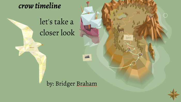 crow timeline by bridger braham on Prezi