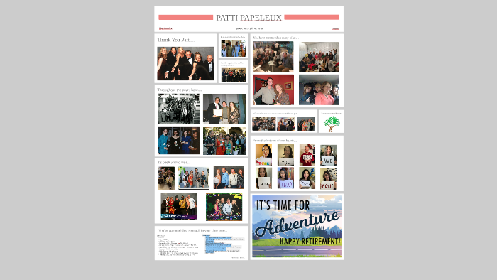 THANK YOU PATTI 2 by Tien Pham on Prezi