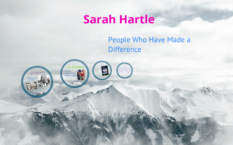There are some great people in this world by Sarah Hartle on Prezi
