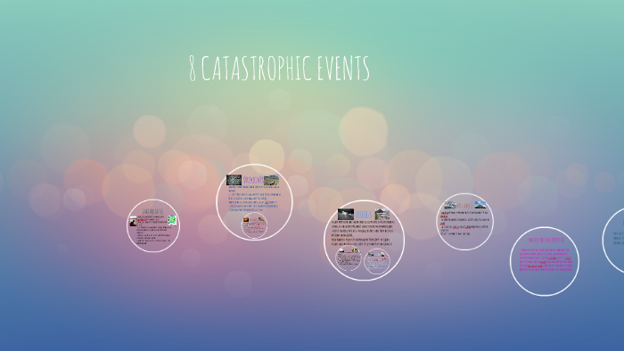 8 CATASTROPHIC EVENTS by n_e_v_a_e_h t_a_p_l_i_n on Prezi