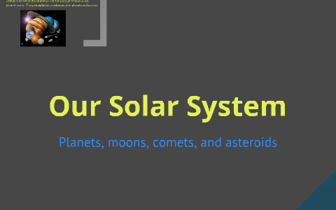 Our Solar System (High School Earth/Space Science) by Blake Treadwell ...