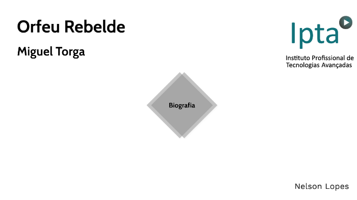 Orfeu Rebelde by Nelson Lopes on Prezi