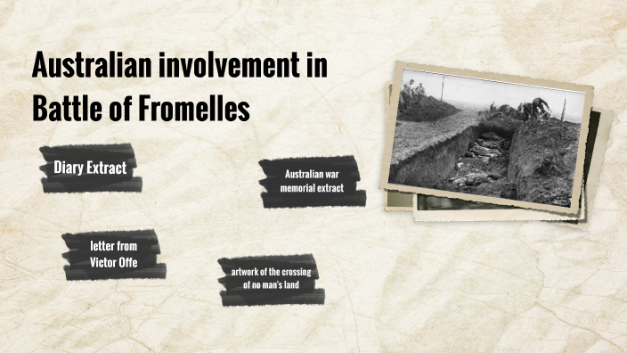 what were Australia’s experiences in their involvement in the event of ...