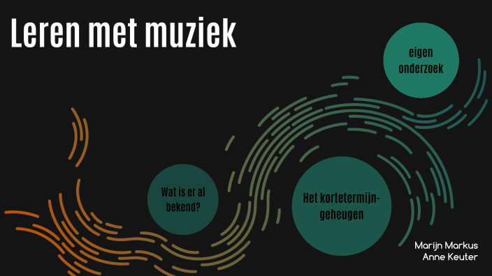 leren met muziek by Anne Keuter on Prezi