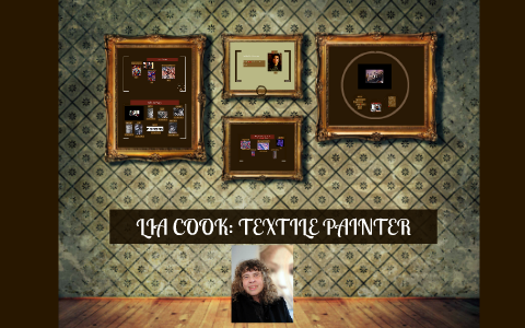 LIA COOK: TEXTILE PAINTER by Raquelle Lane