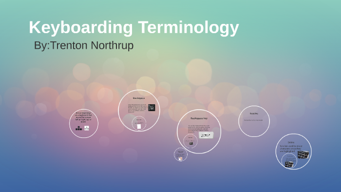 Keyboarding Terminology by Trenton Northrup on Prezi