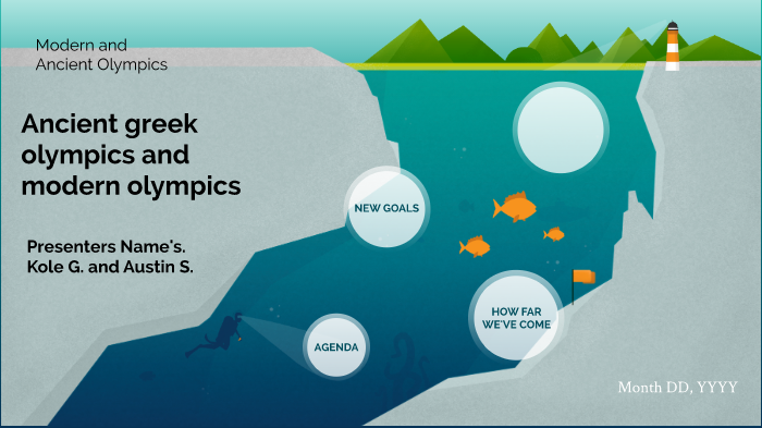 Ancient Greek olympics and the Modern olympics by kole graham on Prezi