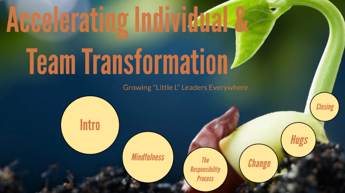 Accelerating Individual & Team Transformation by Kyle Richardson on Prezi