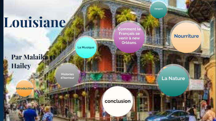 Louisiane by Hailey Tait on Prezi