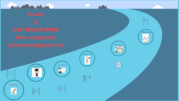 Resume of Rafi Imran Noor by Rafi Noor on Prezi