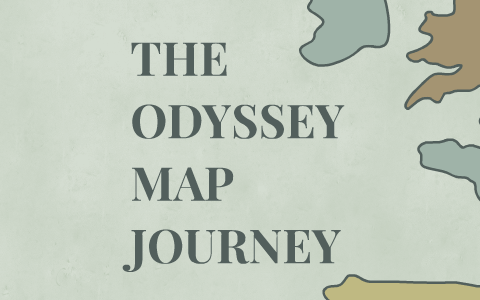 The Odyssey Map Journey by Henry Hammond on Prezi