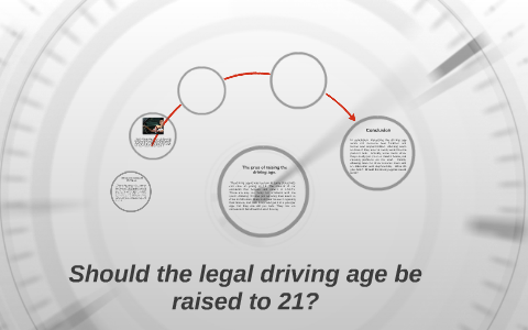 Should the legal driving age be raised to 21? by Abdo Subhi on Prezi