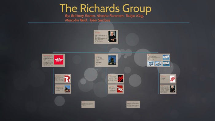 The Richards Group by Akasha Foreman on Prezi