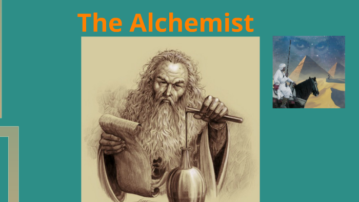 Lead in to the Alchemist- Prologue- Introduction- Vocab- Literary Terms ...