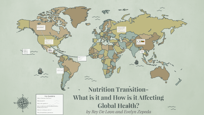 Nutrition Transition- What is it and what are we doing to by Evelyn ...