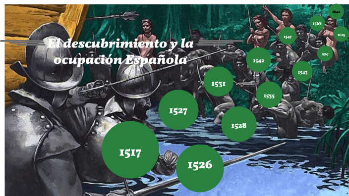 El descubrimiento y la ocupación Española by Colette Cruz Herrera on Prezi