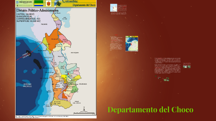 Departamento del Choco by Natis Avella on Prezi