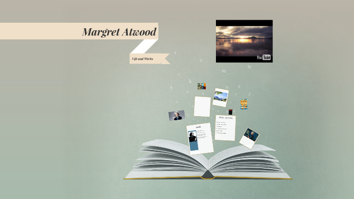 Margret Atwood by marra austin