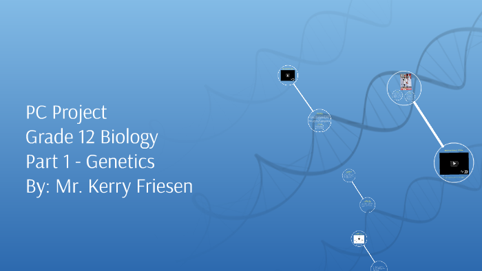PC Project - Grade 12 Biology - Genetics by Kerry Friesen on Prezi