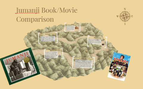 Jumanji Book/Movie Comparison by Melody Mullins on Prezi