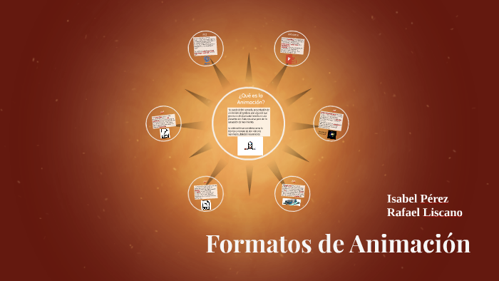 Formatos de Animación by Isabel Pérez on Prezi