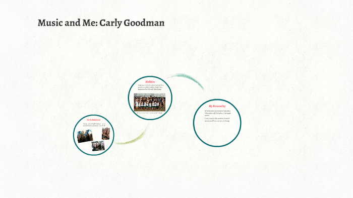 Carly Goodman by Carly Goodman on Prezi