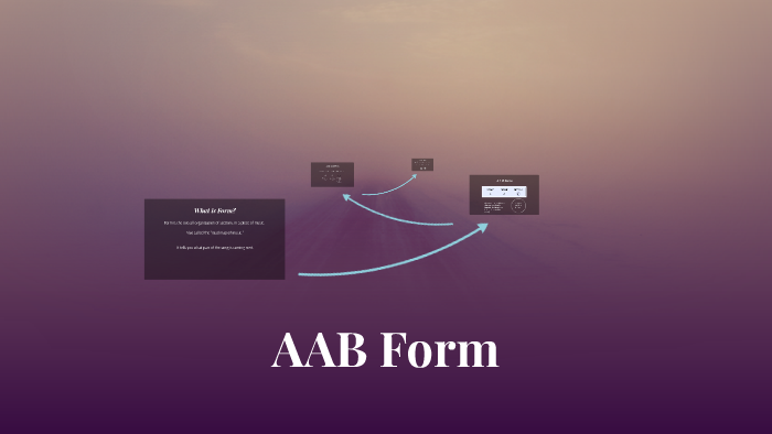 AAB Form by Cynthia Fluker