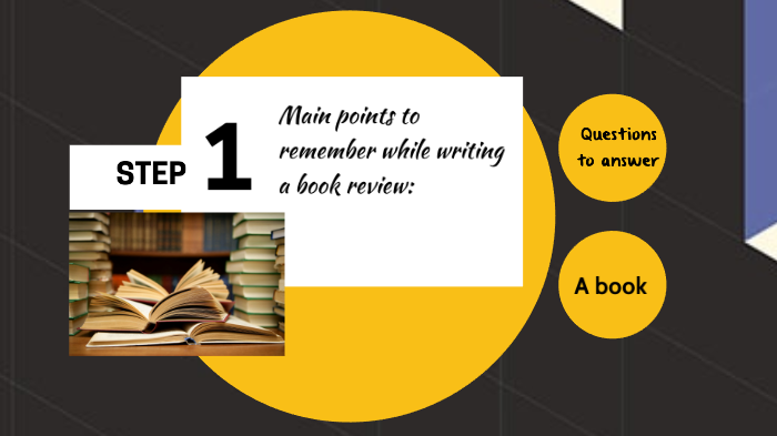 how to write a book review by maghizhan t on Prezi