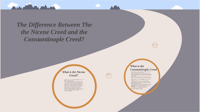 The Difference Between the Nicene Creed and the Constantinople Creed by ...