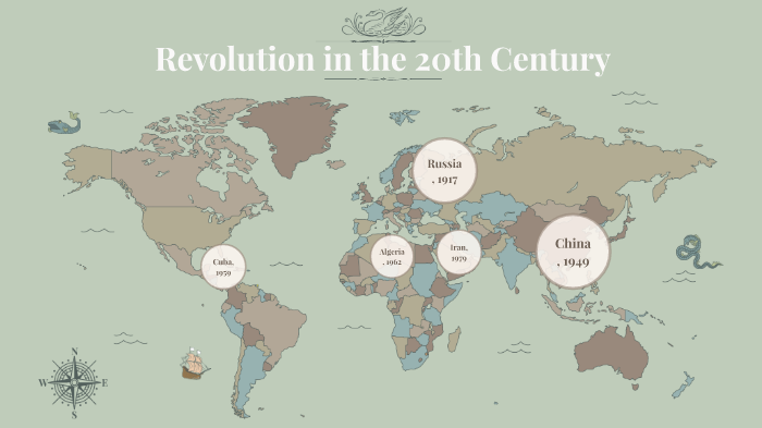Revolution in the 20th Century by Jacob Punchard on Prezi