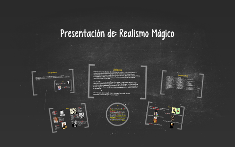 PRESENTACIÓN DE: Realismo Mágico by mariana castillo on Prezi