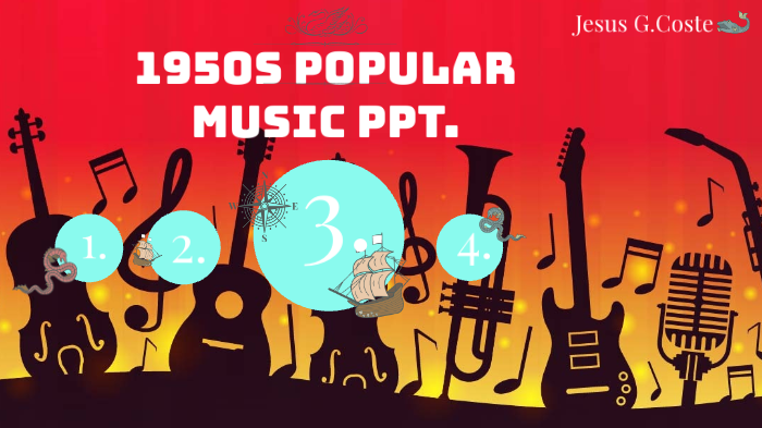 1950s Popular Music by Jesus Coste on Prezi