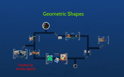 Geometric Shapes by Andrea Strohl