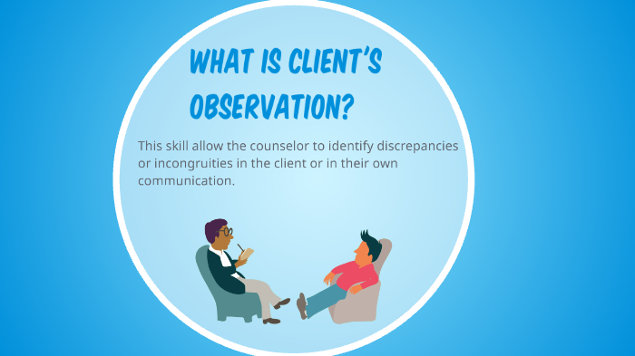 Client Observation by grecia sanchez on Prezi