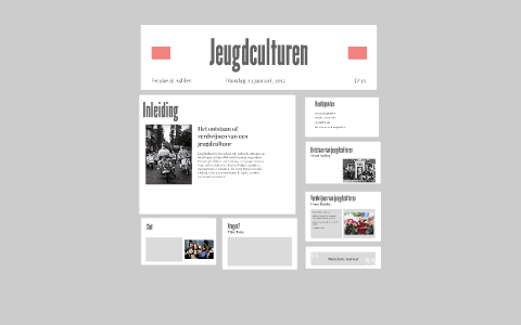Jeugdculturen by Ashley Hendriks on Prezi