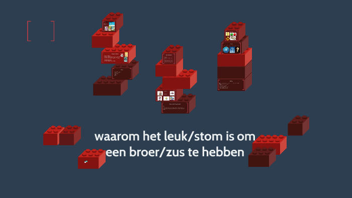 waarom het leuk/stom is om een broer/zus te hebben by Bibi Fransen