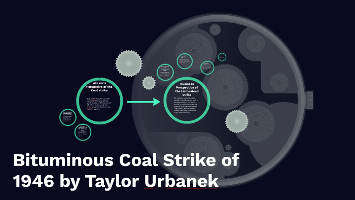 Bituminous Coal Strike of 1946 by Taylor Urbanek by Taylor Urbanek on Prezi