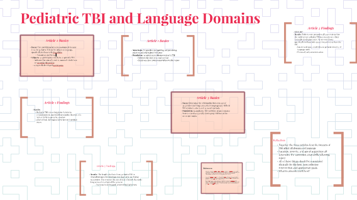 Pediatric TBI and Language Domains by Caroline Gerlach on Prezi