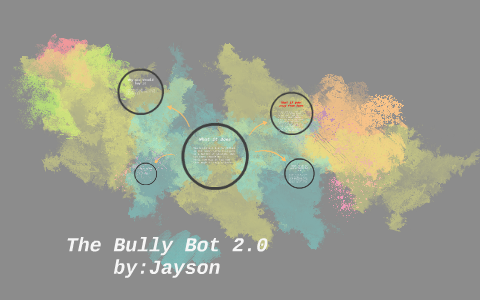 The Bully Bot 2.0 by jayson elder on Prezi