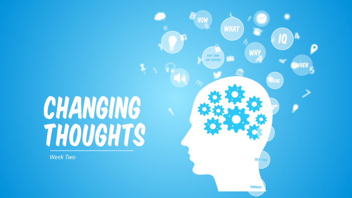 Changing Thoughts by Jeffrey Burchell